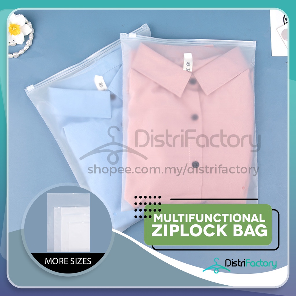Plastic Package Matte Cloth Travel Storage Pouch Waterproof Bag Zip ...