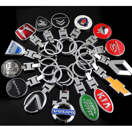 Car logo key ring Honda / Toyota / Mazda / Nissan / Mercedes-Benz ...
