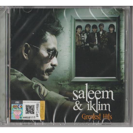 SALEEM & IKLIM GREATEST HITS CD | Shopee Malaysia