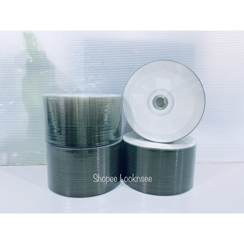 CD-R / CDR Printable White Matte Surface 52x ~ 50Pcs per Pack | Shopee ...