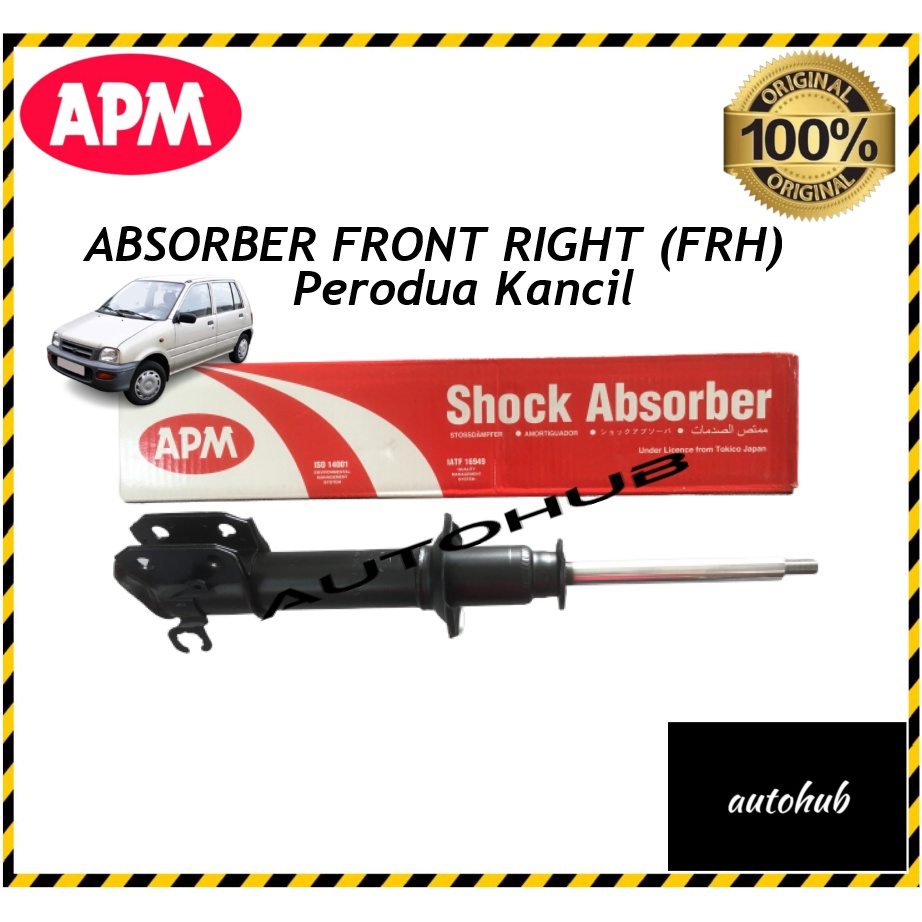 APM Kancil Absorber FRONT RIGHT FRH for Perodua Kancil 660 Perodua ...
