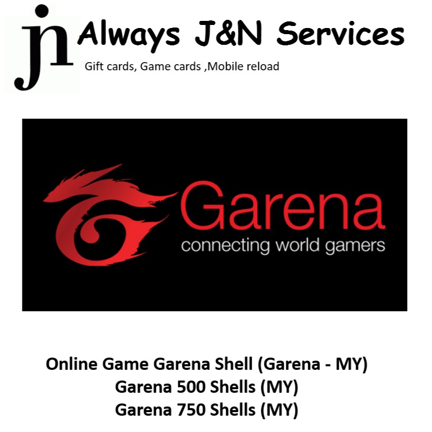 Garena Shells (Malaysia) | Shopee Malaysia
