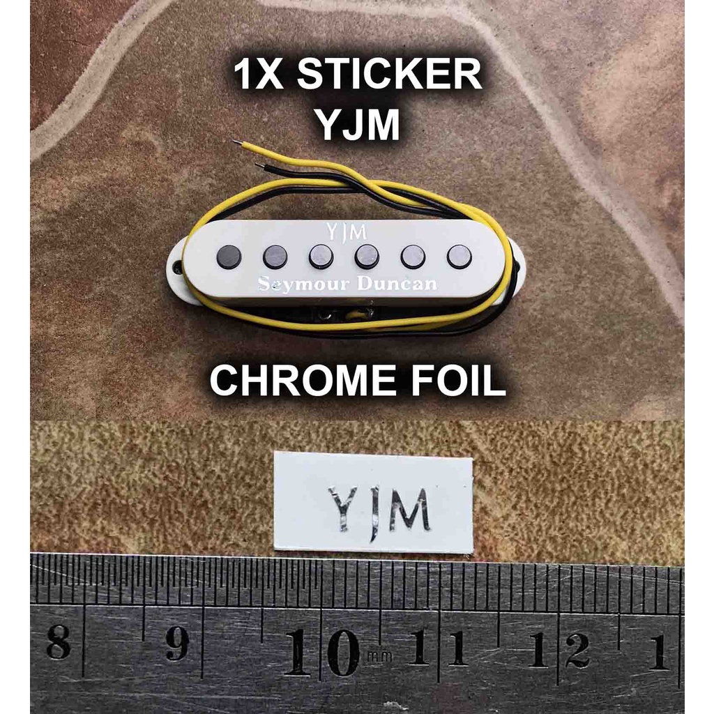 Yjm Pickup Sticker For Humbucker Single Soapbar Pickups Guitar Or Bass ...