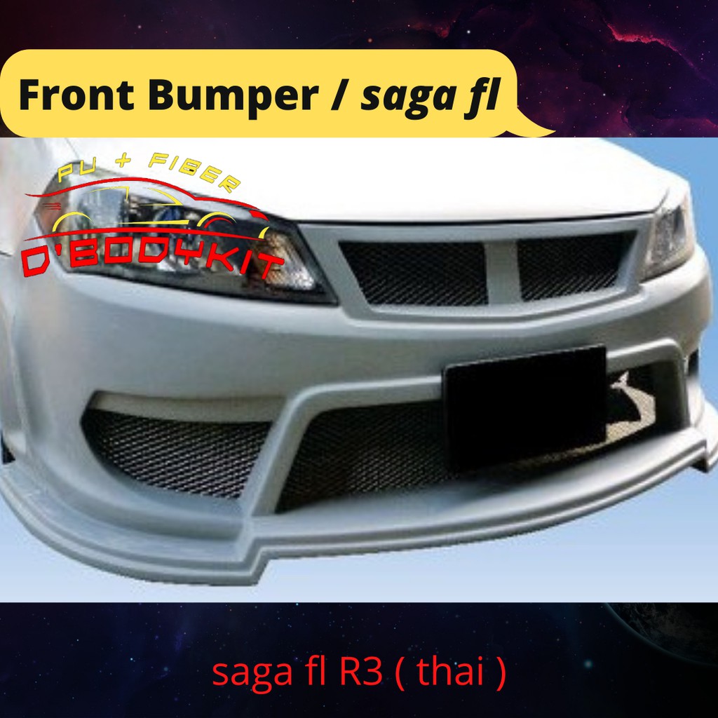 PROTON SAGA FL FULLSET BODYKIT R3 ( THAI ) | Shopee Malaysia