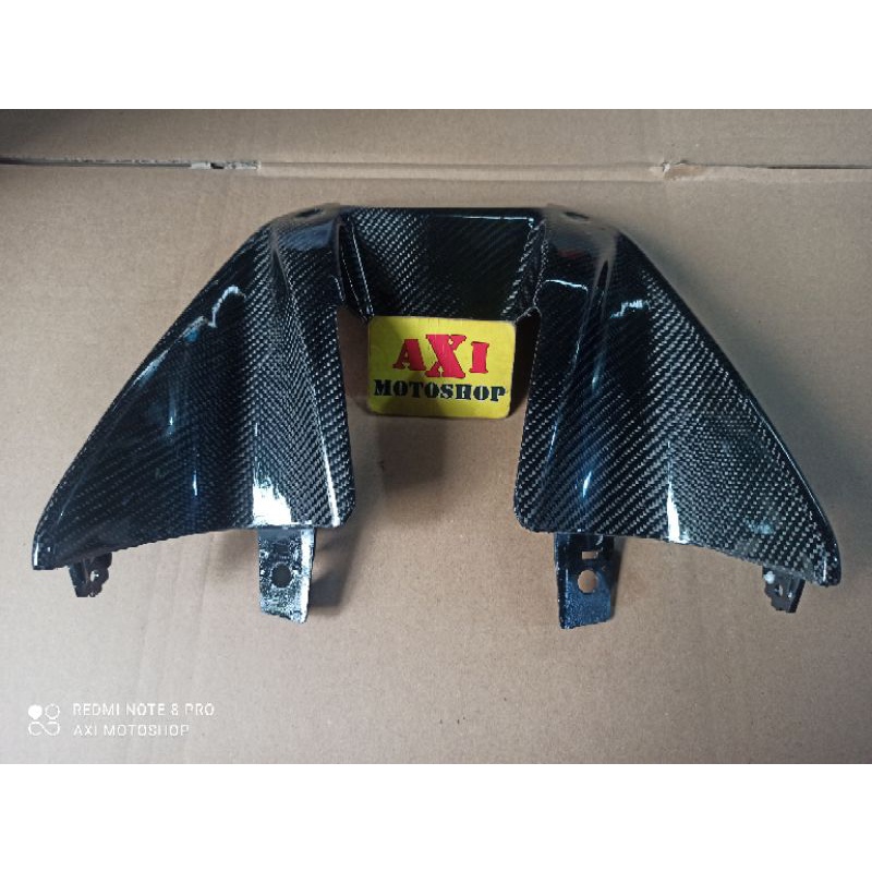 Front Tank Cover MT15 ori carbon kevlar | Shopee Malaysia