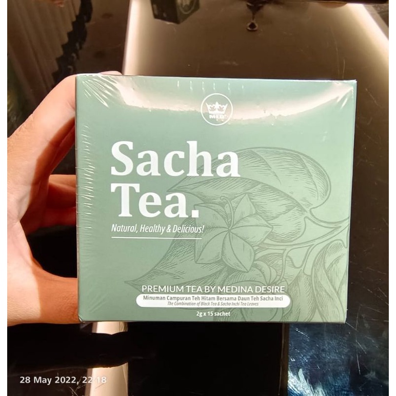 SACHA INCHI TEA ORIGINAL DARI HQ | Shopee Malaysia