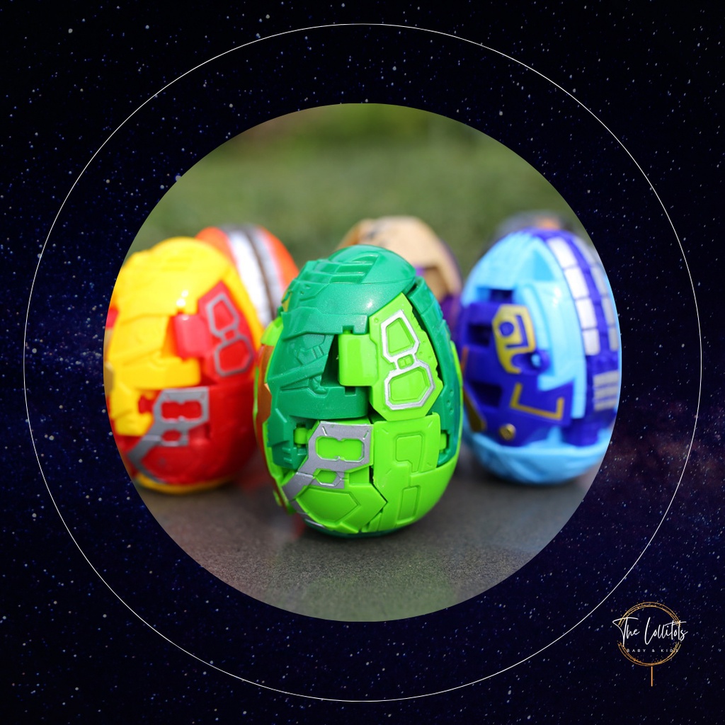 Baby Kids Children Deformed Dinosaur Surprise Egg Transformed Dino ...