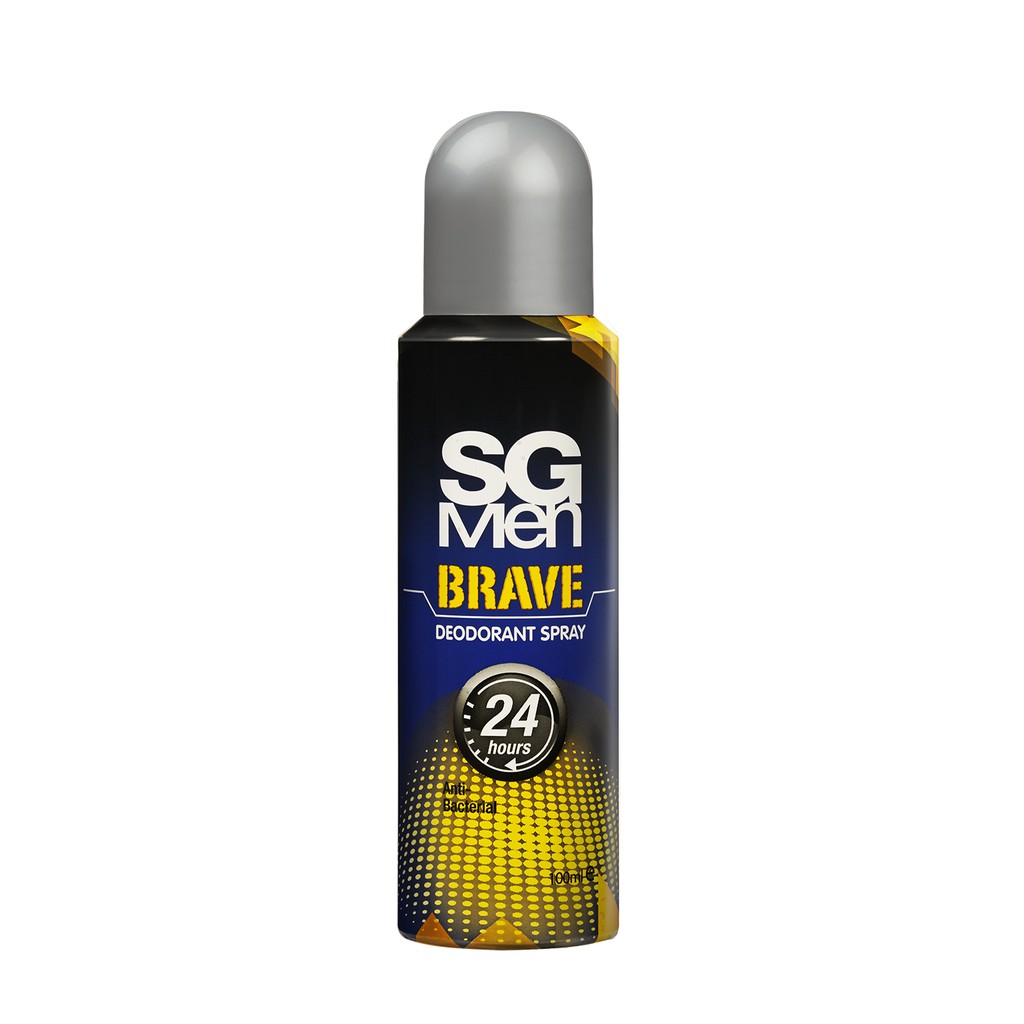*SG MEN* Deodorant Spray 100ml ( Fantasia ), ( Forever ), ( Aura ...