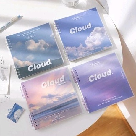 Cloud Series Handbook Notebook | Diary Planner | Loose-leaf Notebook ...