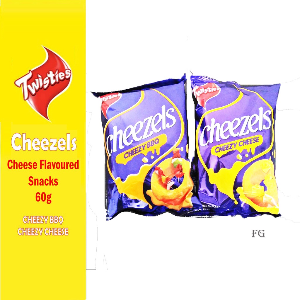Cheezels Cheese Flavoured Snacks 60g | Shopee Malaysia