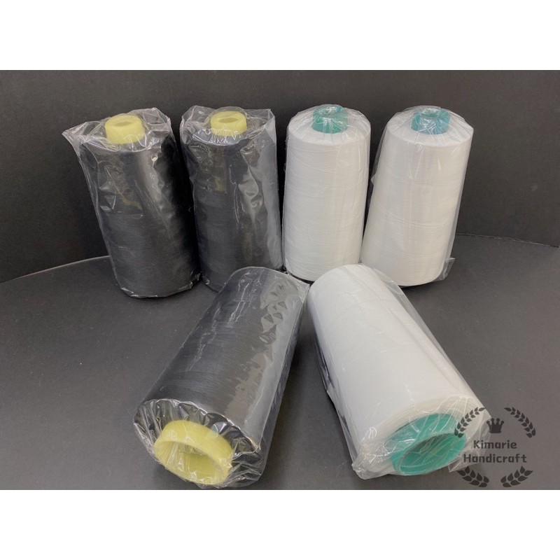 Benang Jahit Biasa 15000M/Benang Jahit Lurus/Benang Besar/Benang Mesin ...