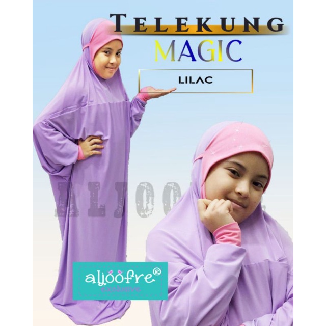 Telekung dewasa dan budak Magik telekung one piece Awning lembut ...