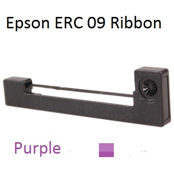 EPSON ERC-09 RIBBON - PURPLE (5PCS/PKT) | Shopee Malaysia