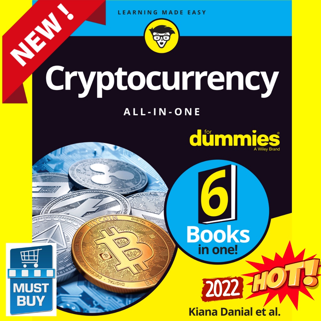 Cryptocurrency All-in-One For Dummies® 2022 | Shopee Malaysia