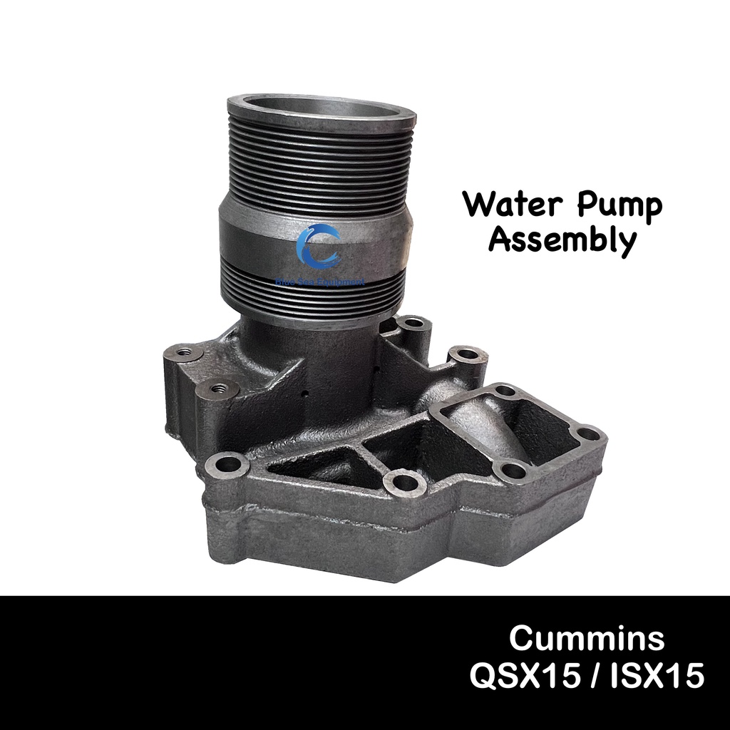Water Pump Assy - 4089909 for QSX15 / ISX15 Cummins Diesel Engine Parts ...