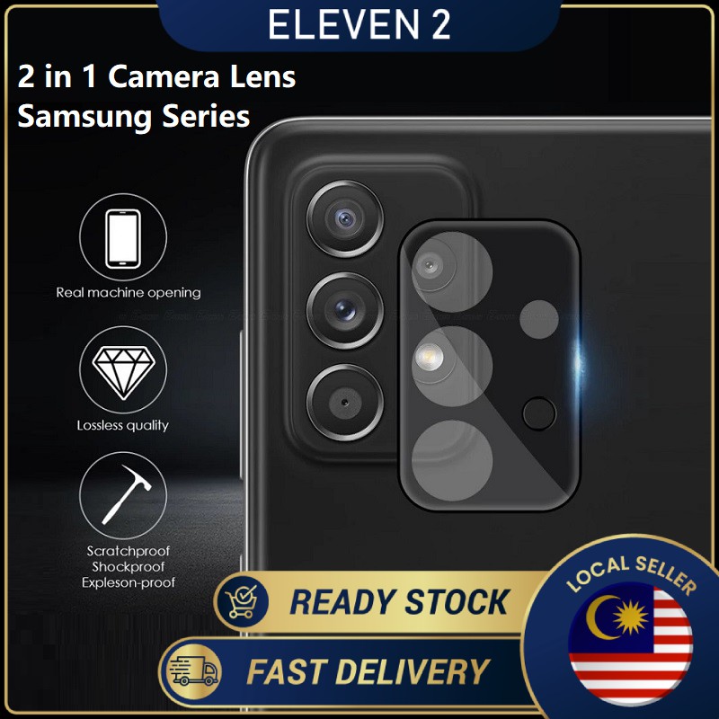 Sam Galaxy A14 A54 A73 A53 A33 A13 A32 A52S A72 A22 A03S 2 in 1 Camera ...