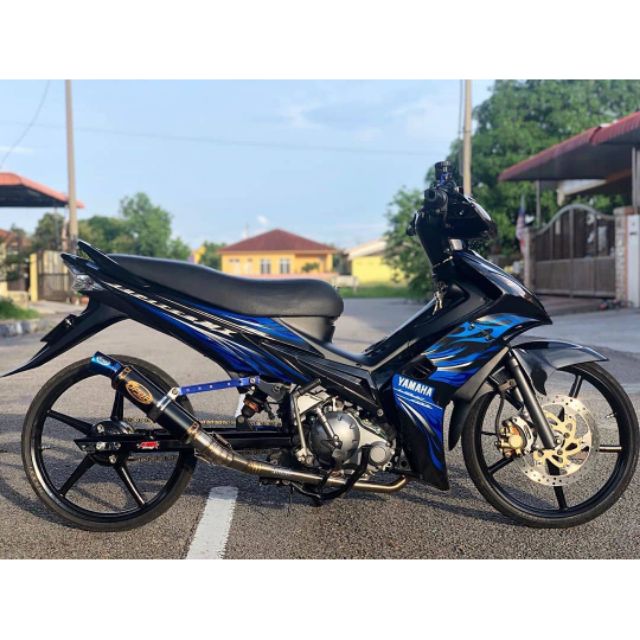 Coverset lc v1 Jupiter Mx 🔥 | Shopee Malaysia