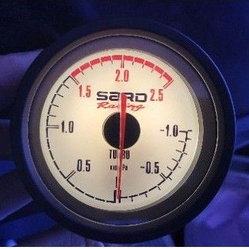 Sard Boost Meter - Mechanical type ( Brand New 100% Original Japan 🇯🇵 ...