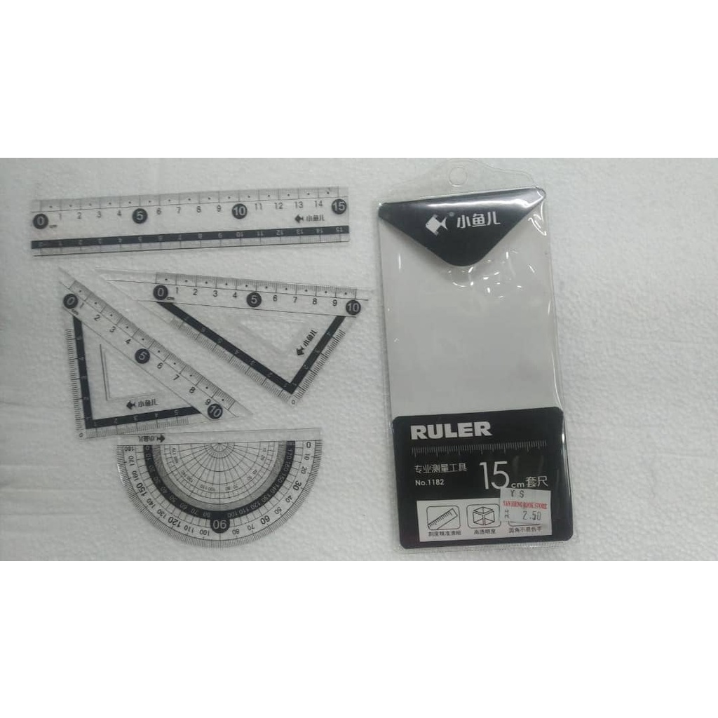 XIAO YU ER RULER SET | Shopee Malaysia