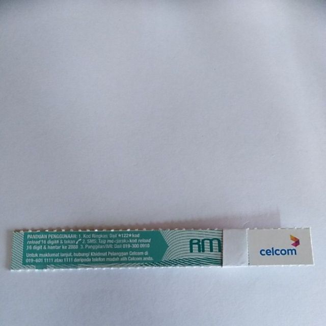 Celcom Prepaid Top Up Reload | Shopee Malaysia