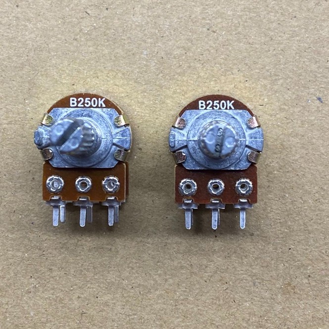 🇲🇾🔥READY STOCK🔥 WH148 B250K 250K Ohm 6pin 20MM Double Potentiometer ...