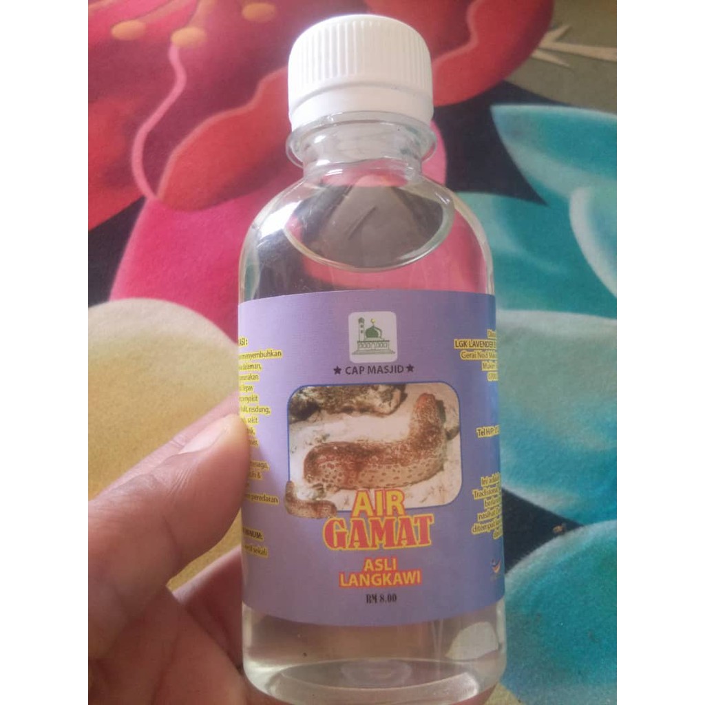 AIR GAMAT ASLI LANGKAWI 🦅 | Shopee Malaysia