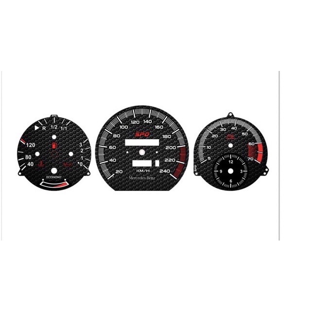 [ PREORDER ] Panel Faceplate Overlay Speedometer Meter Instrument ...