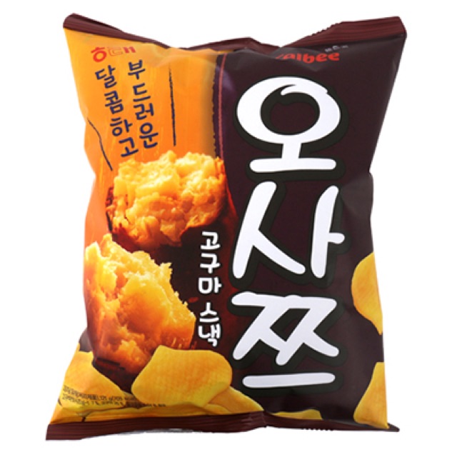 Haitai Osatsu Sweet Potato Snack 60g | Shopee Malaysia