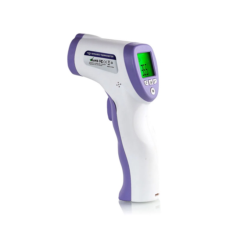 [Ships AT KL] Digital Infrared Thermometer Gun Temperature Penembak ...