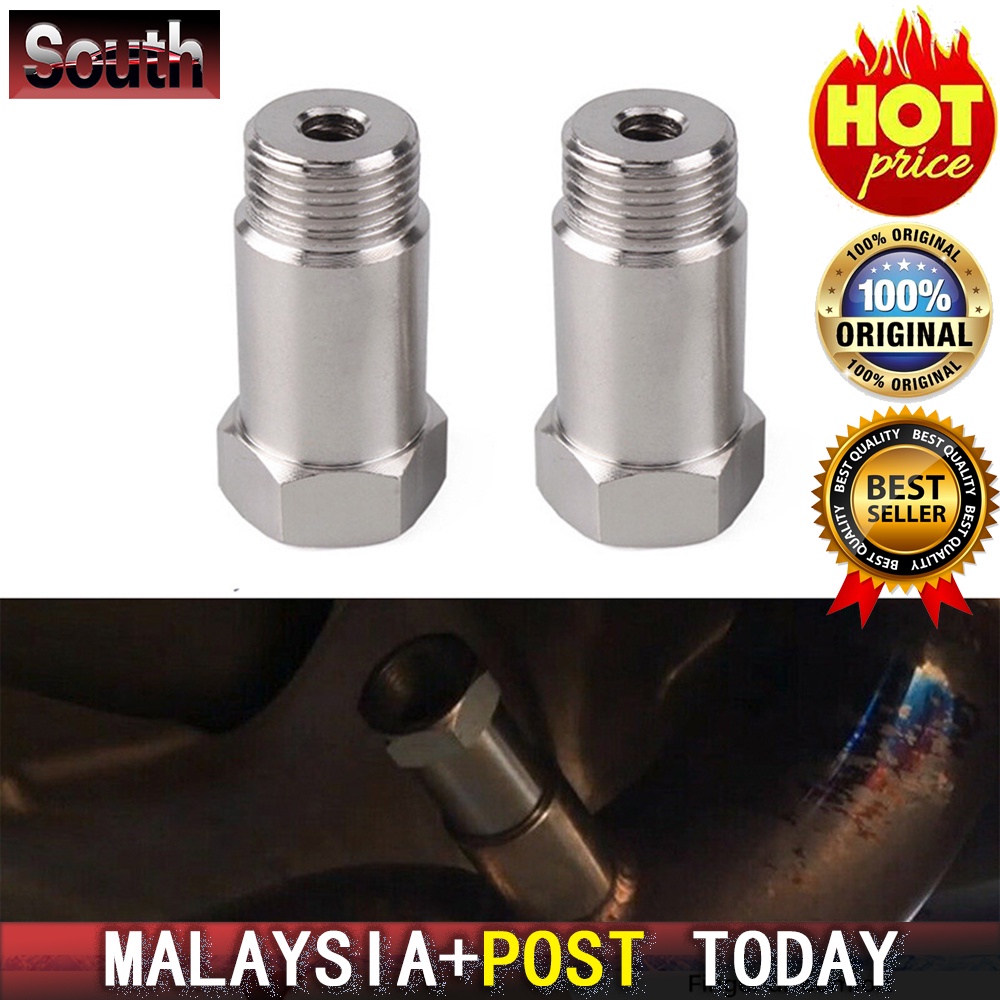 ★Ready Stock★ M18 X 1.5 O2 Oxygen Car Sensor Extender Spacer Bung ...