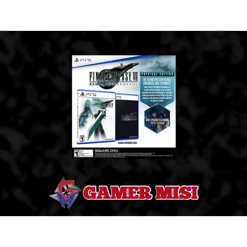PS5 : FINAL FANTASY VIII REMAKE INTERGRADE (PS5) | Shopee Malaysia