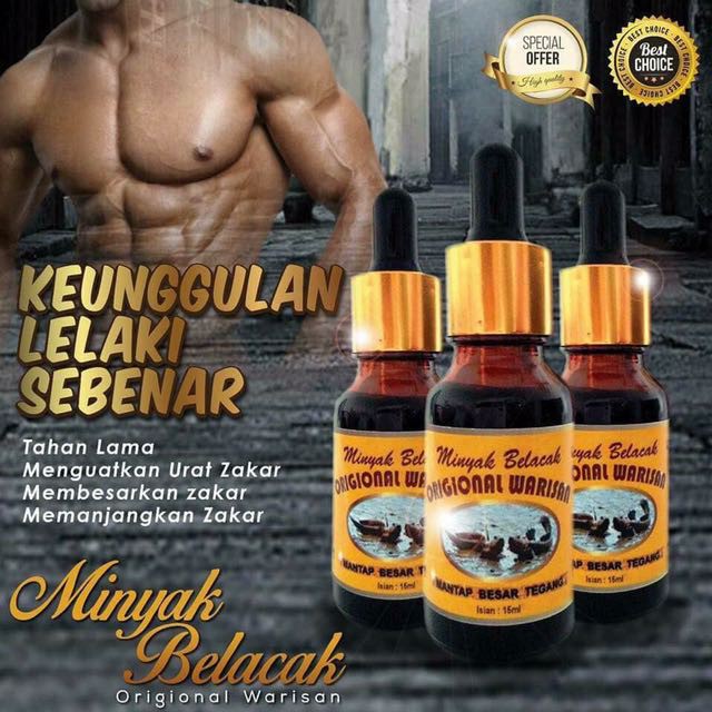 🔥MINYAK BELACAK🔥 ORIGINAL WARISAN | Shopee Malaysia