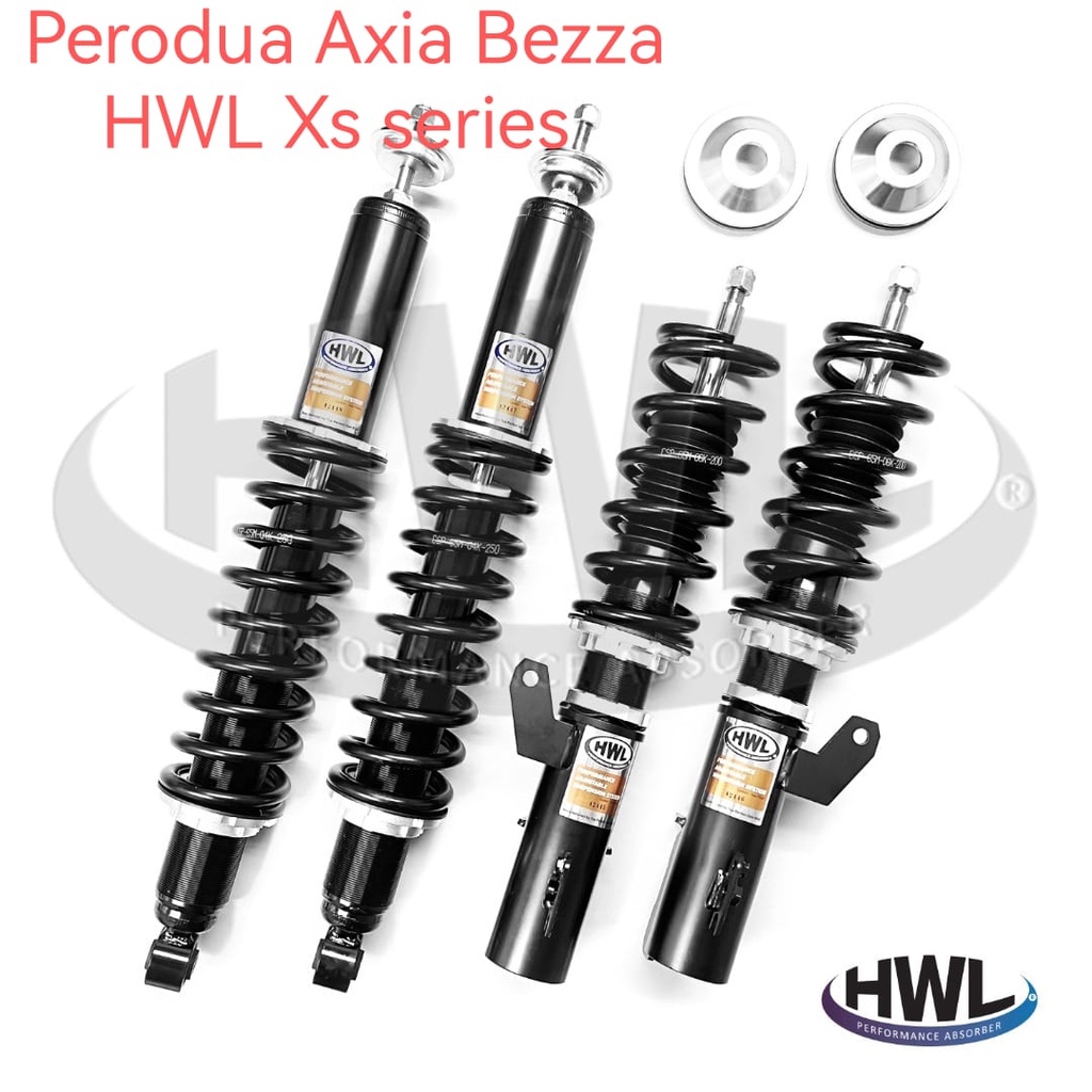 Perodua Axia Bezza HWL XS Series High Low Body Shift Adjustable ...