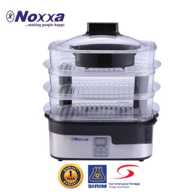 🔥Ready Stock🔥Noxxa Food Steamer | Shopee Malaysia
