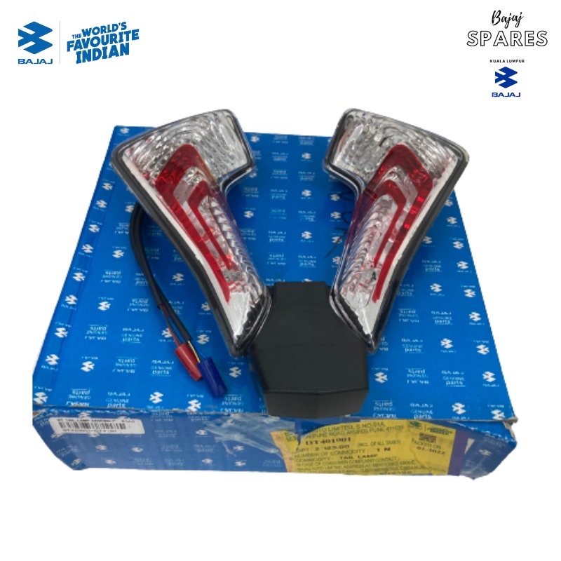 TAIL LAMP REAR RS200 PULSAR BAJAJ | Shopee Malaysia