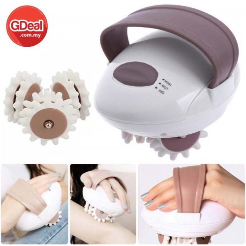 Mini Handheld Health Care 3D Electric Full Body Massager Roller (SQ-100 ...