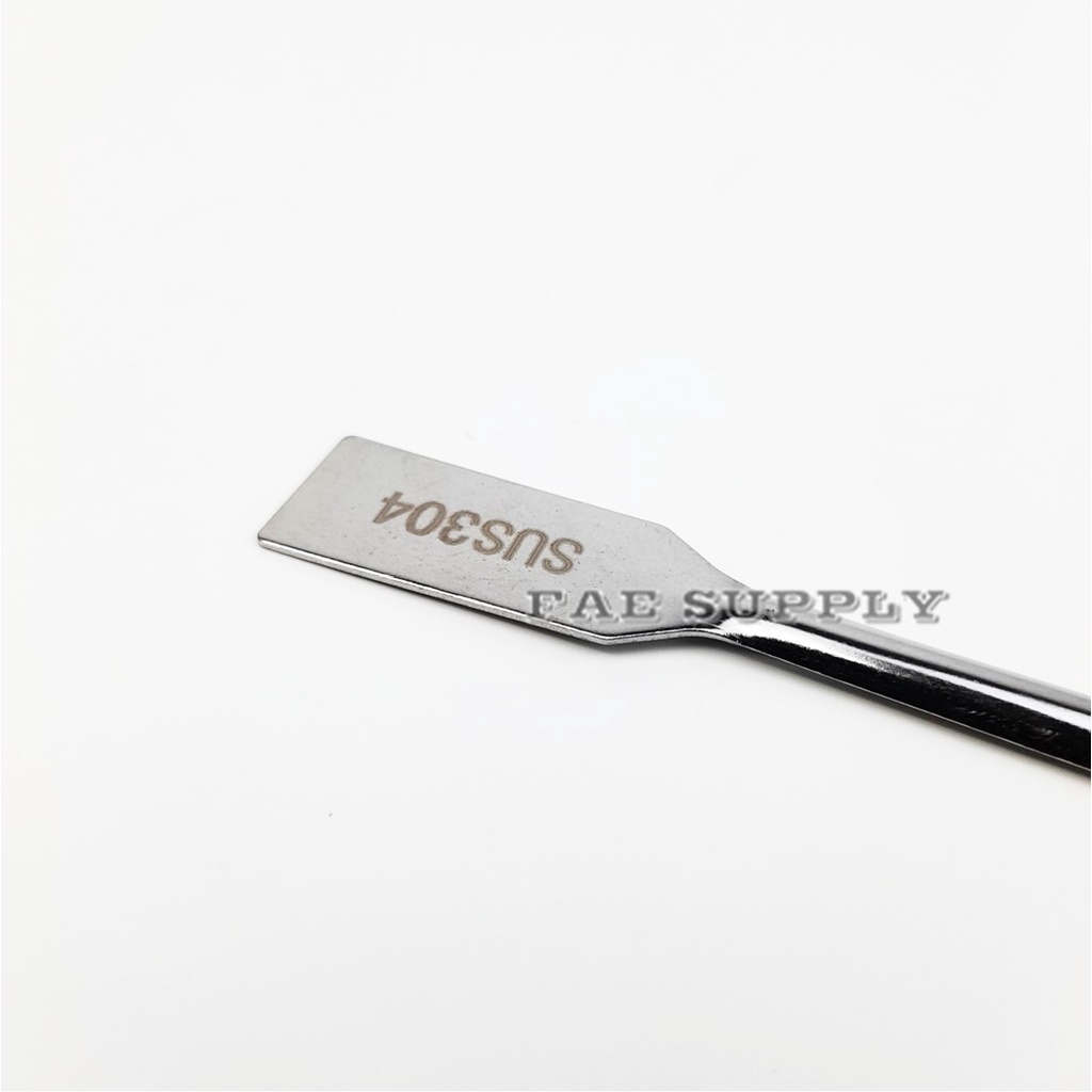 micro spatula Stainless steel laboratory scrap and spoon quality 15cm ...