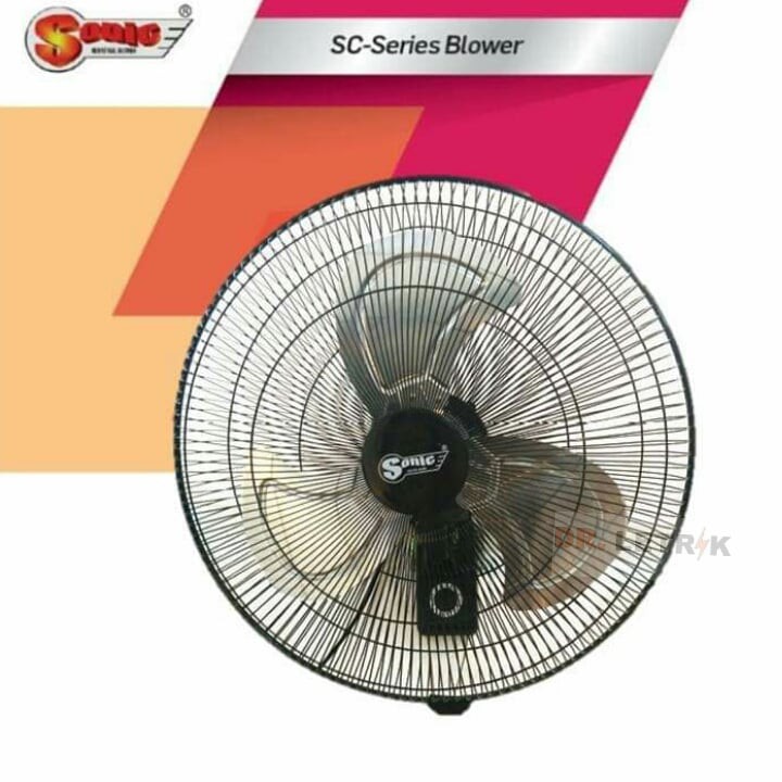 SONIC® Commercial Industrial Wall Fan Sonic 20'' Aluminium Blade ...