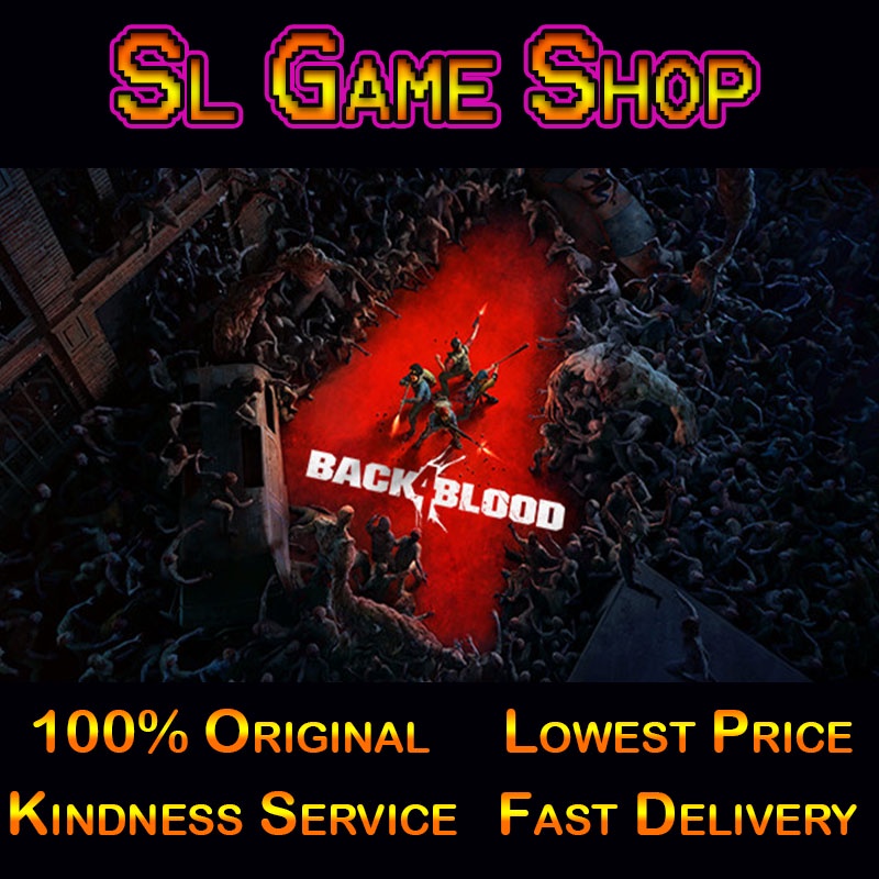 Back 4 Blood (PC Steam Original Game) | Shopee Malaysia