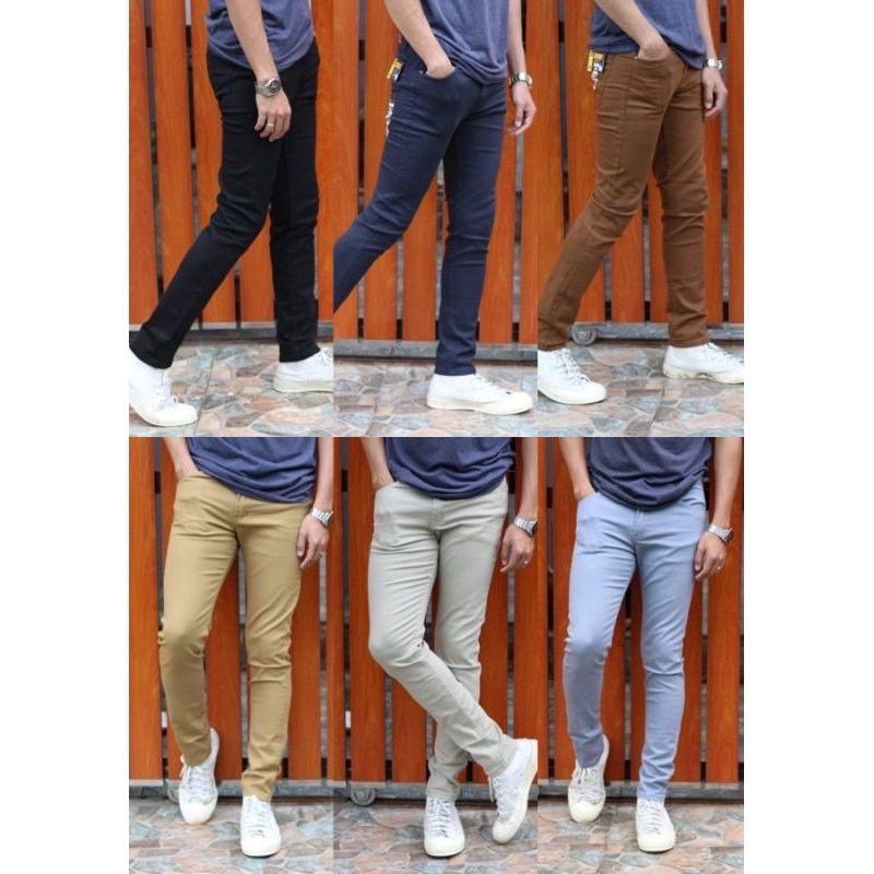 🔥Hot Item🔥Seluar khakis stretchable SLIM FIT 🔥 | Shopee Malaysia