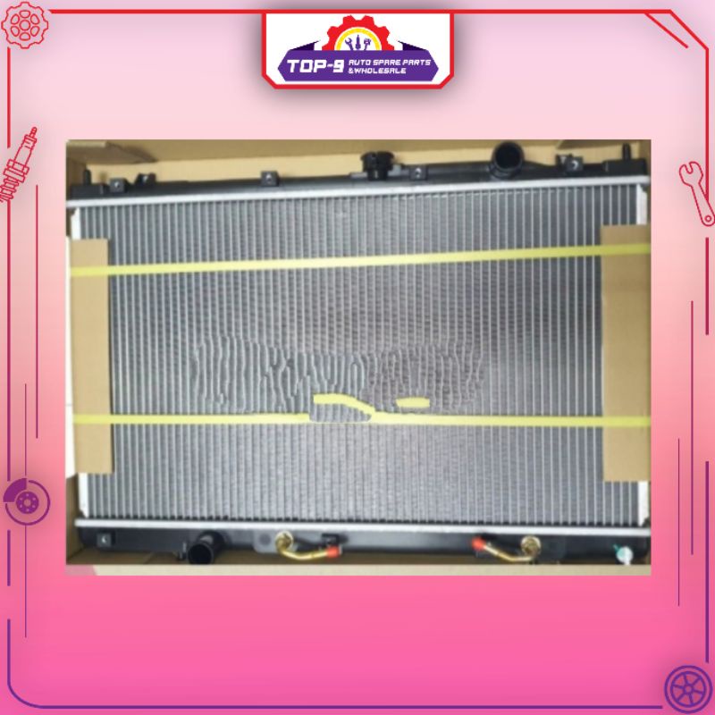 Radiator Proton Saga BLM FLX AUTO Tangki Air Kereta Ketebalan 2LAYER ...