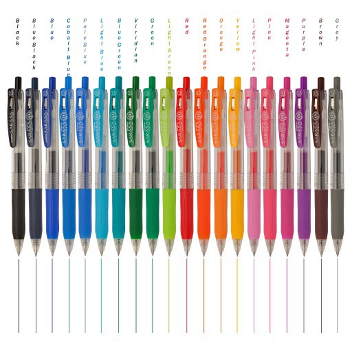 ZEBRA JJ15 Sarasa Clip Gel Pen 0.5mm | Shopee Malaysia