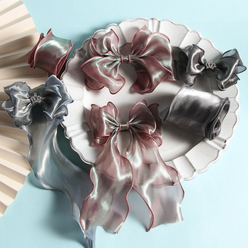 READY STOCK EzWrap.my Premier Wave Fish Tail Ribbon Decoration Cake ...