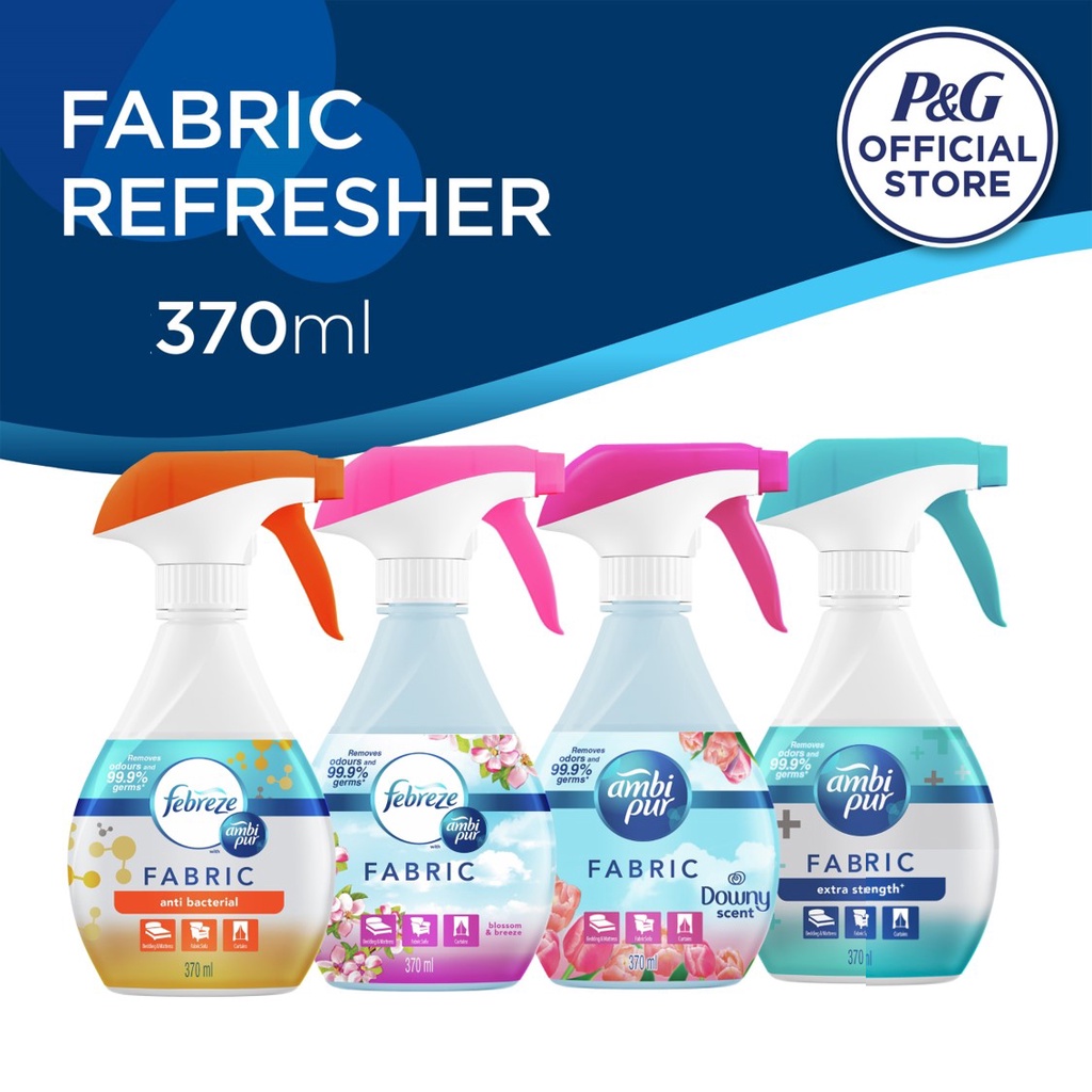 Febreze Fabric Refresher 370 ml (Anti Bacterial / Extra Strength ...