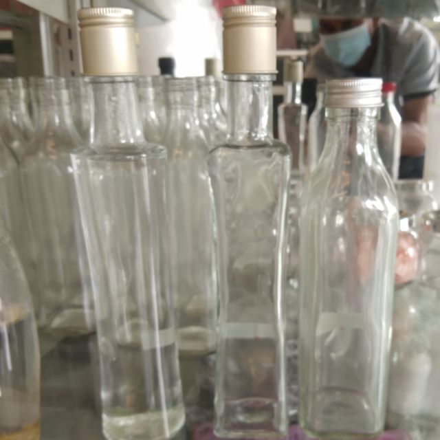 Botol kaca clear 250 ml (10 pcs) | Shopee Malaysia