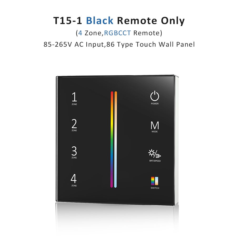 Tuya Led Controller 5 In 1 Dimmer Cct Rgb Rgbw Rgbww Rgbcct Strip Smart ...