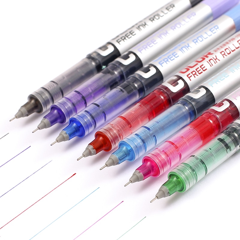 0.38mm Direct Liquid Ball Pen PVN-159 Needle Point Extra Fine Point ...