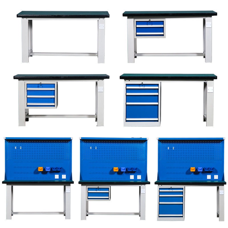 Heavy Tool Cabinet Workshop Factory Storage Steam Maintenance Cart Iron ...