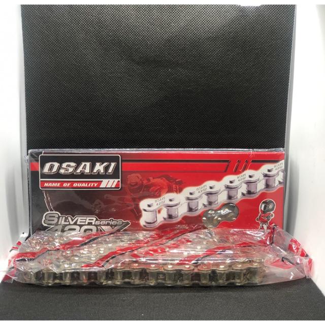 Genuine Osaki Chain Chrome Plated 106L 120L Decorative Chain. Stainless ...