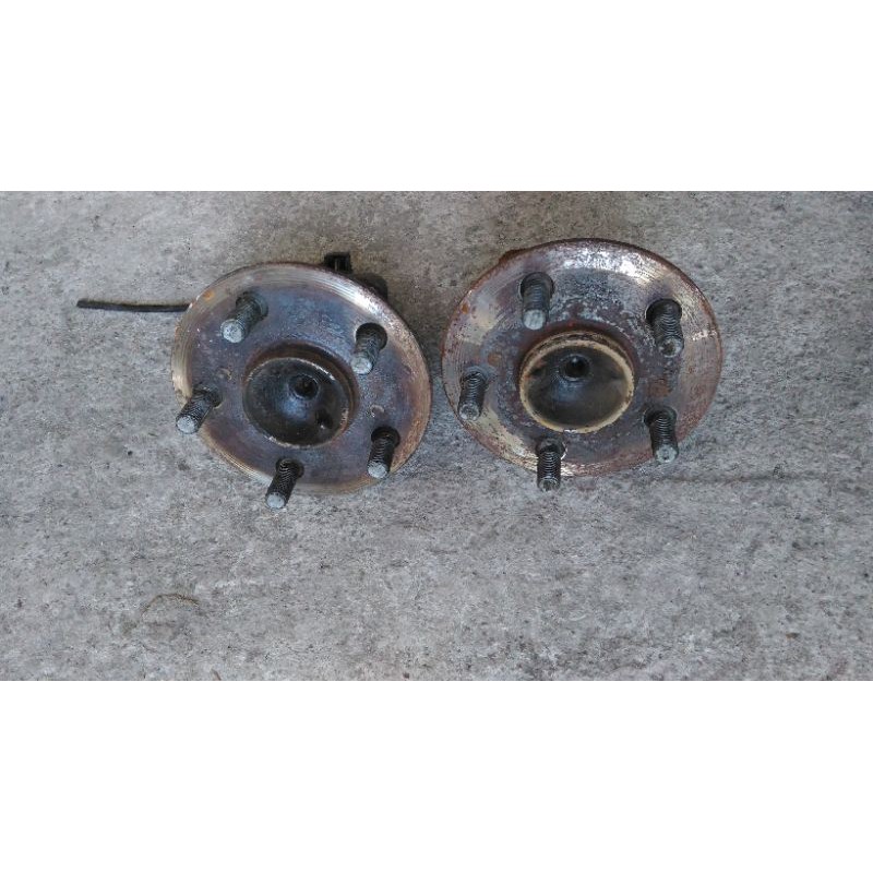 Ori Japan Rear Wheel Bearing Toyota Wish Zne10 1.8cc Zge20 Tayar ...